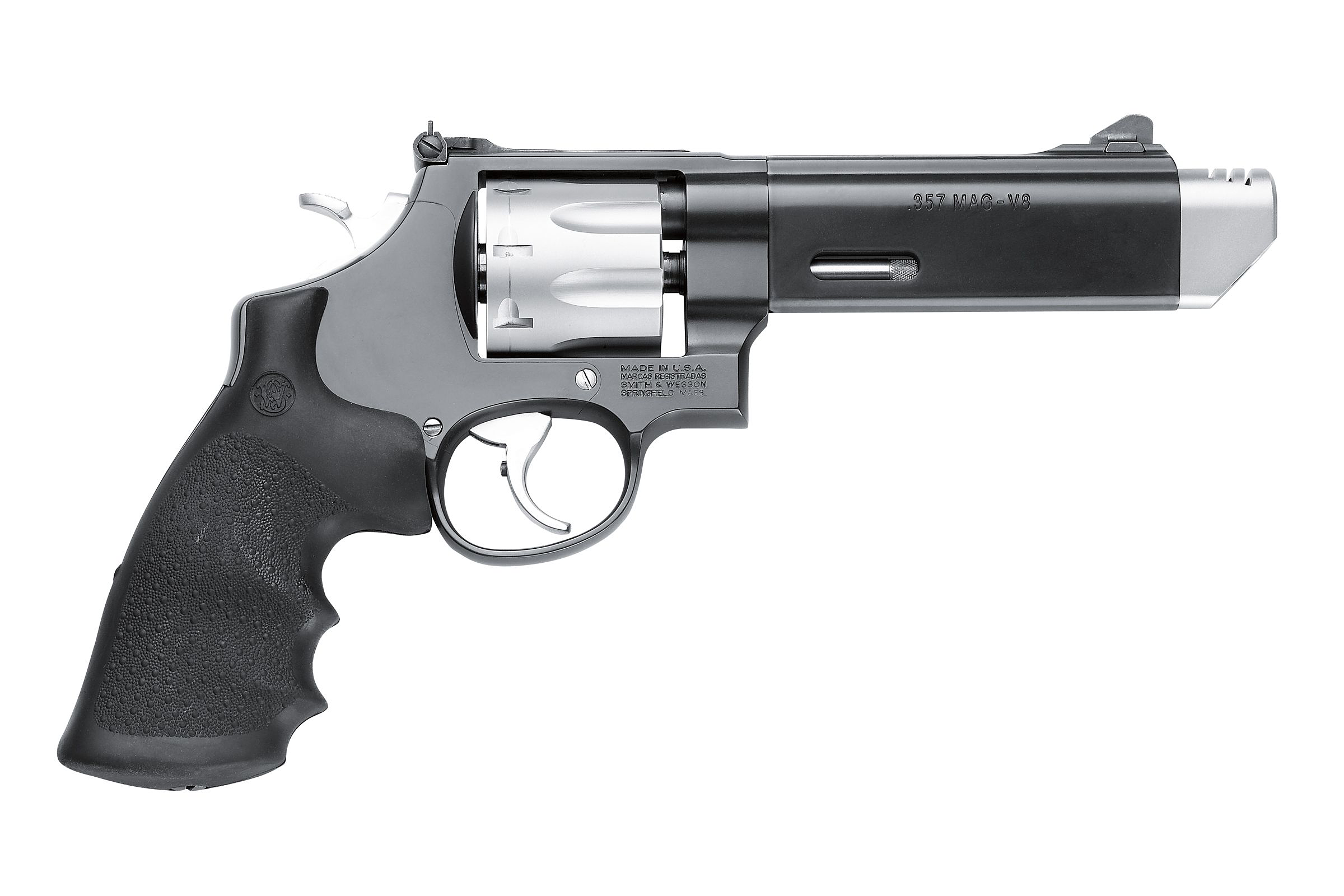 Smith & Wesson Performance Center Model 627 V-Comp Single/Double Action ...